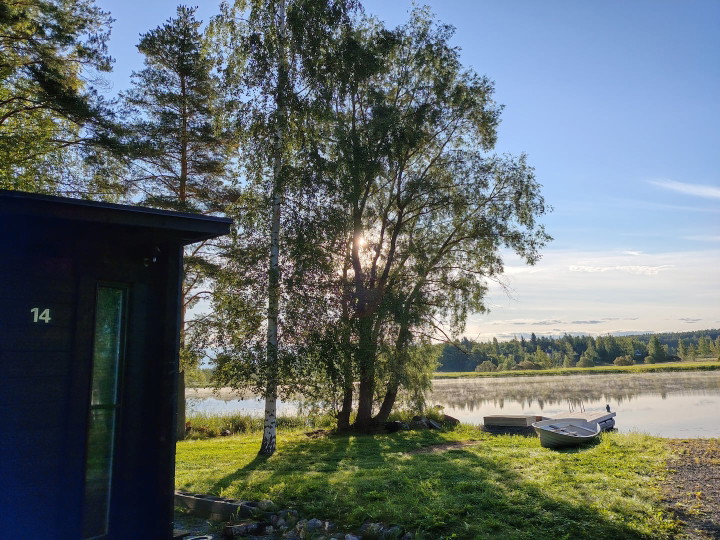 Saunatupa Herralanvuolteen Rannalla - Pirkanmaa