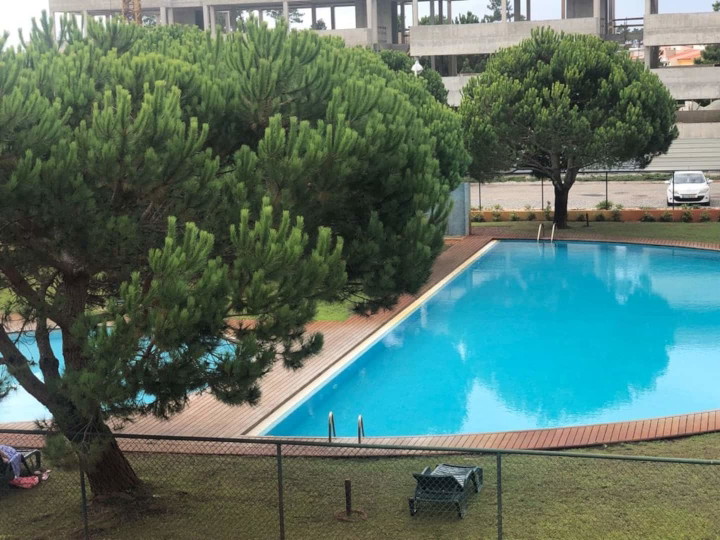 Apartment With A View And Access To The Pool, 900 Meters From The Beach - Torreira