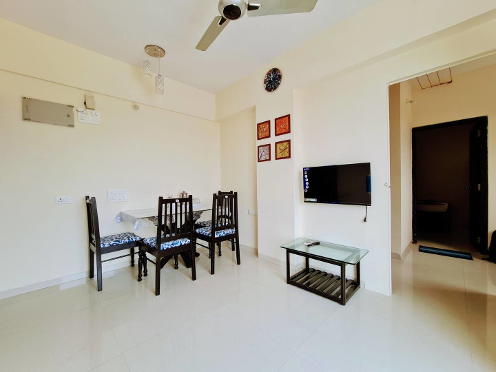 Bliss 57: Budget 1 Bedroom + Livingroom + Kitchen - 뭄바이