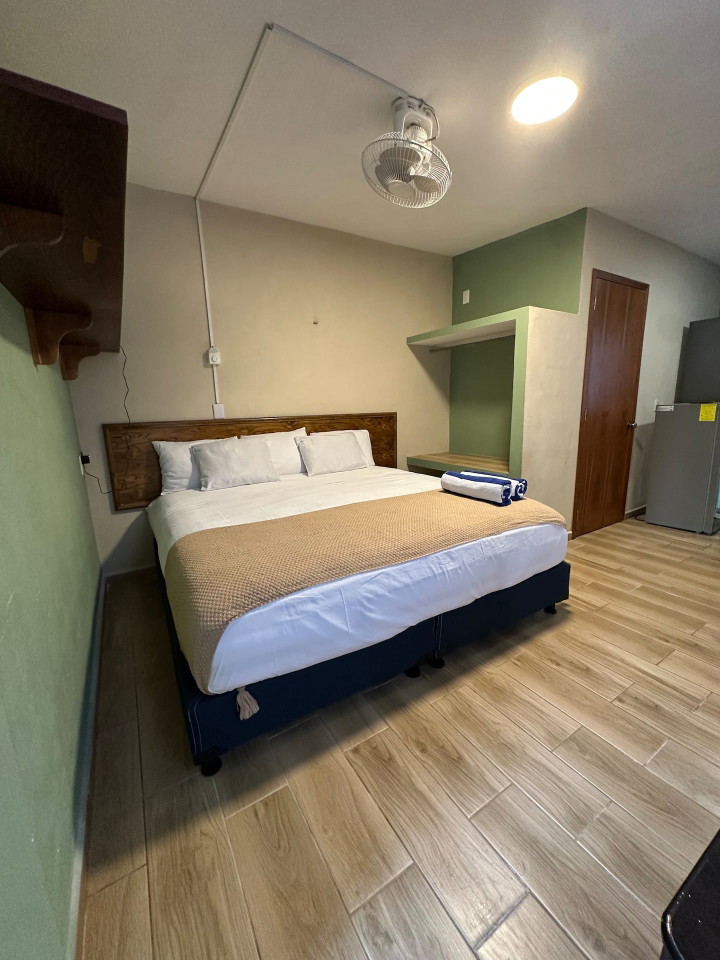 Family And Work-friendly Room Near The City Centre - Bacalar