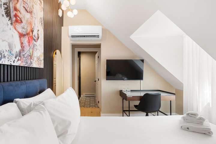 Chambre Confortable Dans Un Quartier Vivant - Quebec City
