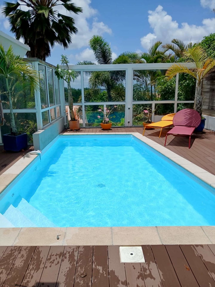 Villa Familiale, Piscine Privée, Salle De Sport - Martinique