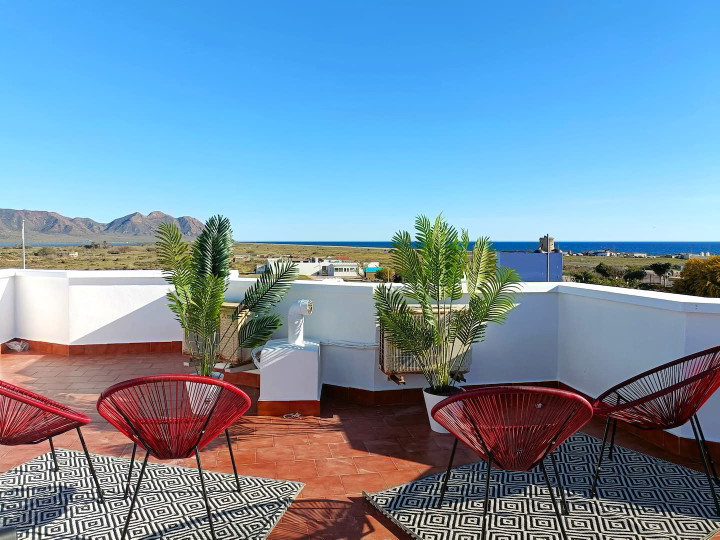 Cala Chica Suites 2 Bedrooms, Ocean View And Terrace - Cabo de Gata