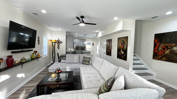 Spacious 5br Home | Sleeps 12 | Pet Friendly - Macon