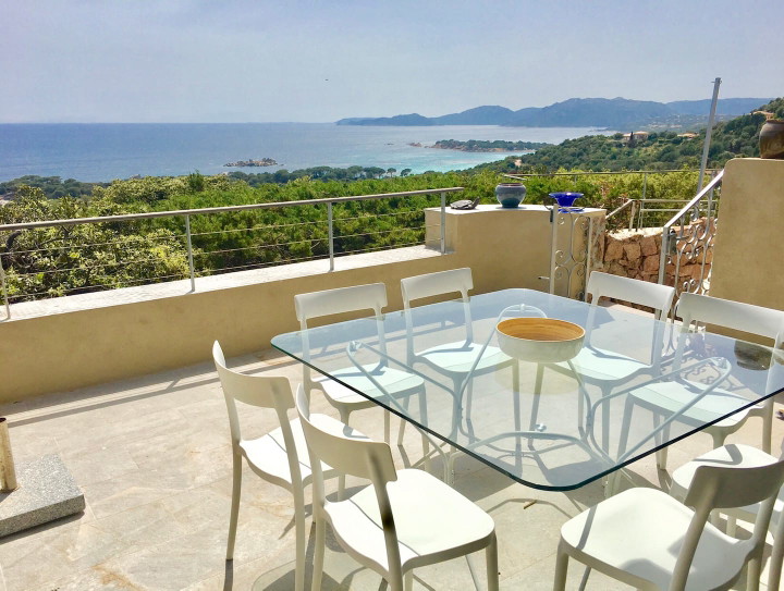 Villa Palombaggia With Pool Near Beach - Korzika