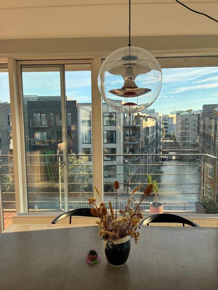 Luxury Danish Design Apartment - With Canal View - Copenhagen