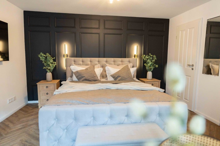 Nordéa No. 7 - Hinterhaus - Doppelbett - Garten - Warnemünde