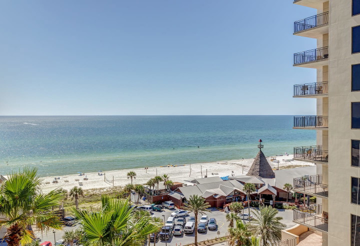 Origin 1b/1bth Ocean View Heated Pool Free Parking - Panama City Beach