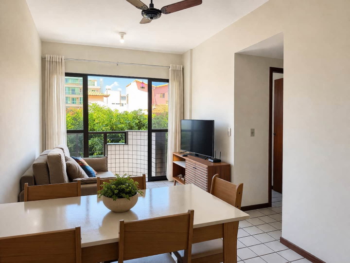 Apartamento Completo A 2 Minutos Da Praia Do Forte - Cabo Frio