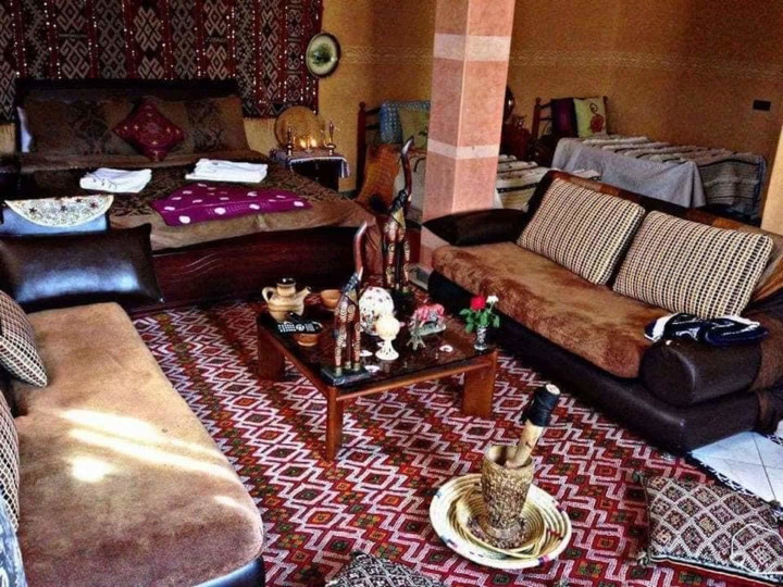 Riad Lala Fatima Chambre De Luxe - Ouzoud