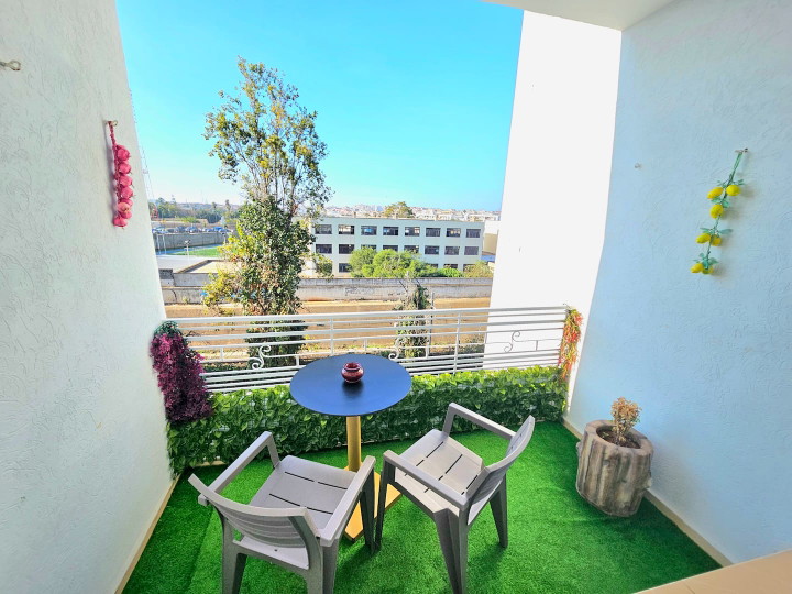 Comfort Studio With Terrace -Agdal-bloom Apts 8-3 - Rabat