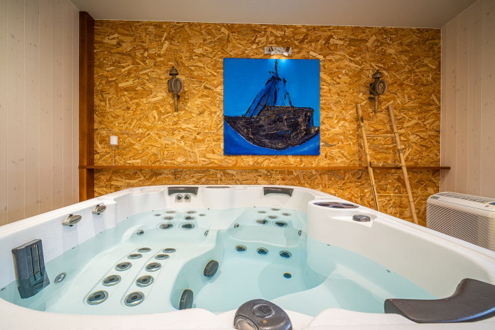 Au Nid D'alsace  Private Hot Tub And Sauna For 6 - Alsace