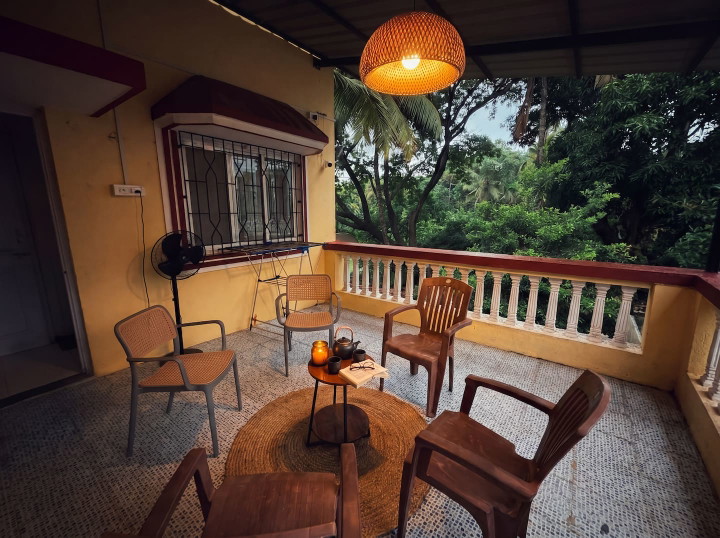 Private 3bhk Villa Near South Goa Beach + Lawn - 콜바