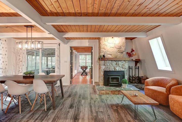 Le Chalet Des Chênes, Sauna & Hot Tub! - Orford