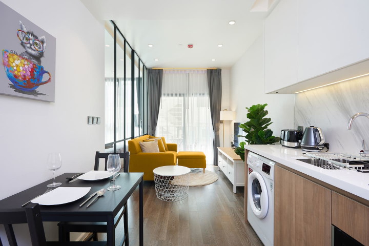 Amazing Condo With Beautiful Facilities Bts Asoke - Thailand