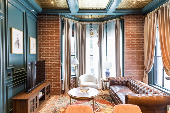 Stay In Decadence | One-of-a-kind Flat On Broadway - Providence, RI