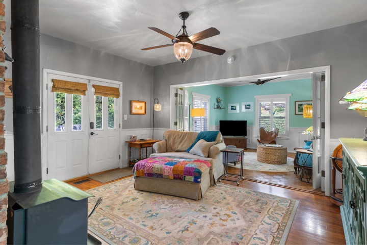 Charming Quiet House 10 Min From Utk And Downtown! - Neyland Stadium Knoxville