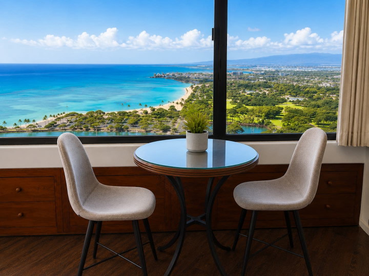 Best Oceanview In Waikiki-park Free-next To Beach - O‘ahu, HI