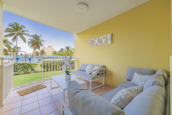 Garden | Beach Access Condo, Loiza Pr - Puerto Rico