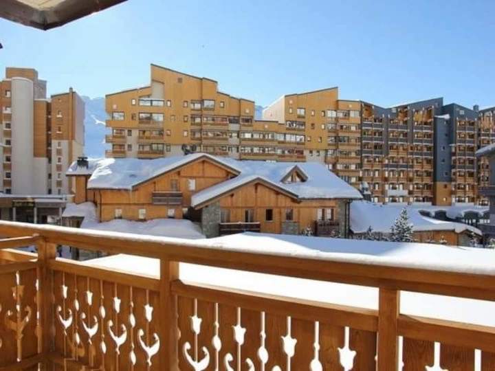 En Plein Coeur De Station, Très Bel Appt 4/5 Pers - Val Thorens