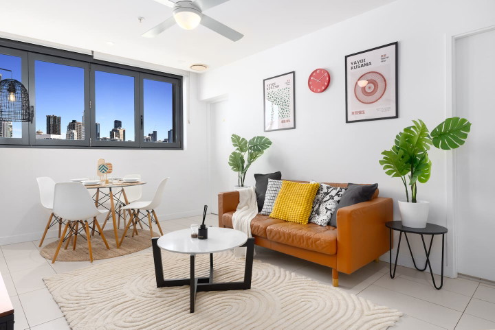 The Ukiyo Suite | Valley 2br - Free Parking & Pool - Brisbane
