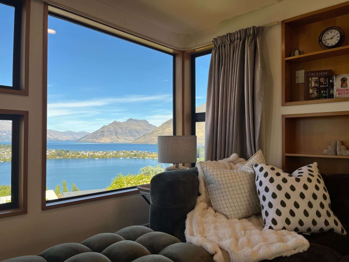 Queenstown Hill Comfort, 4br, Views, Fireplace - Arrowtown