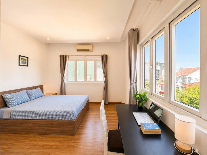 03tvd - 1 Bedroom 60m2 - Natural Light - Top Floor - Da Nang, Province, Vietnam