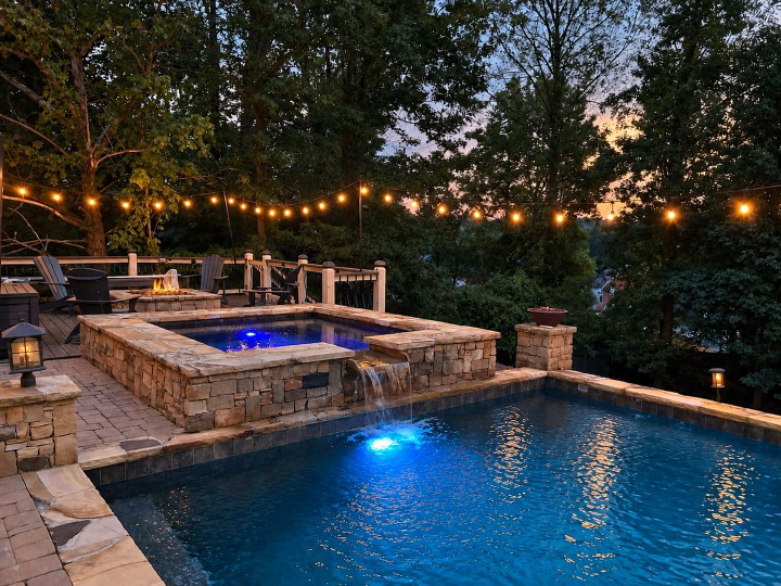 Saltwater Pool  Hot Tub  Movie Rm  5br Retreat - Lawrenceville, GA