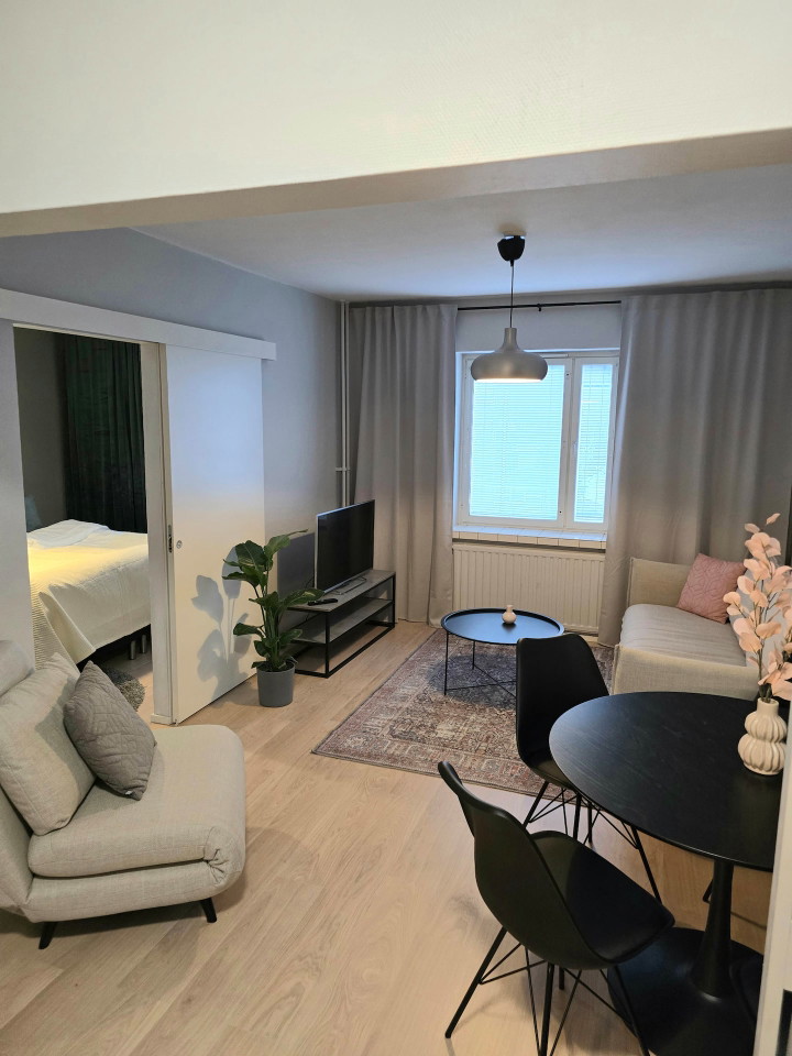 Renovated Two-bedroom Apartment In The City Center - Kuopio