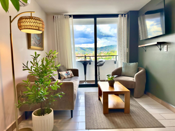 Family Apartment With Balcony And Panoramic View. - Tegucigalpa