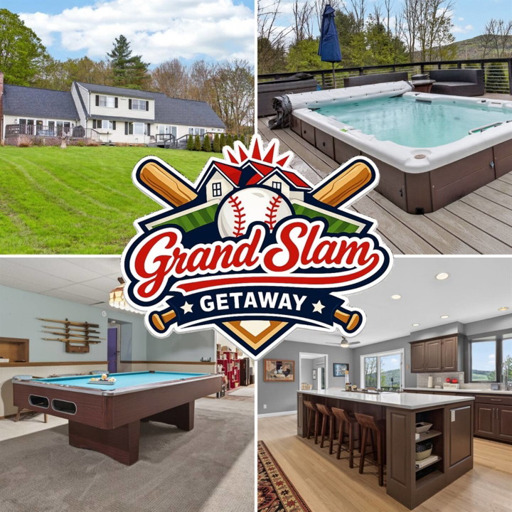 Grand Slam Getaway-swimspa,~10 Mins To Cdp - Cooperstown, NY