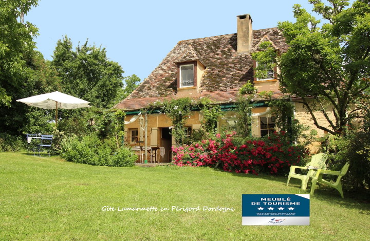 Gîte Lamarmette 4*, Piscine Privée, Borne Ve - Dordogne