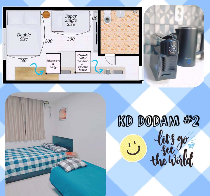 Near Dongmyo Station & Bus Stop[kd Dodam2] - Seoul