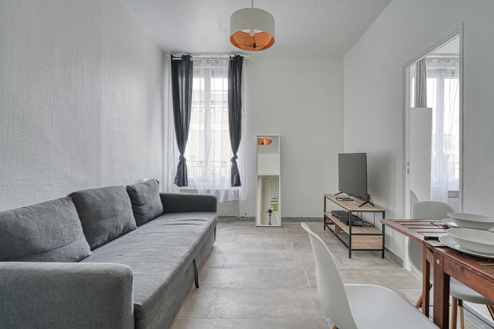 Appartement Fonctionnel & Lumineux-portes De Paris - Argenteuil