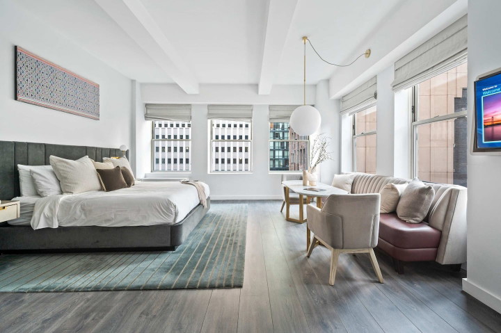 17john: Deluxe King Studio Apartment - New York, NY