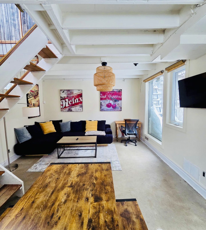Queen West Private Loft - In The Heart Of Queen W. - Toronto