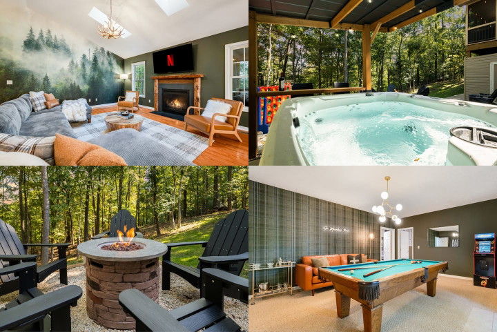 25% Off! Gym, Sauna, Hot Tub, Game Room! - Shenandoah National Park