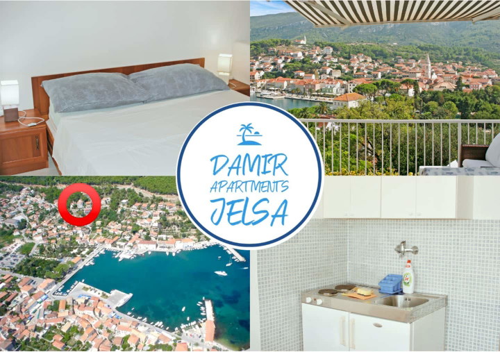 Damir Apartments; Nadallina - Jelsa