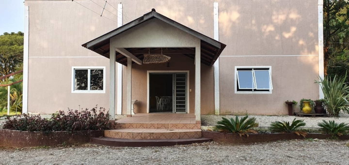 Salão De Eventos Em Chácara P/ Festas/aniversários - Campo Largo