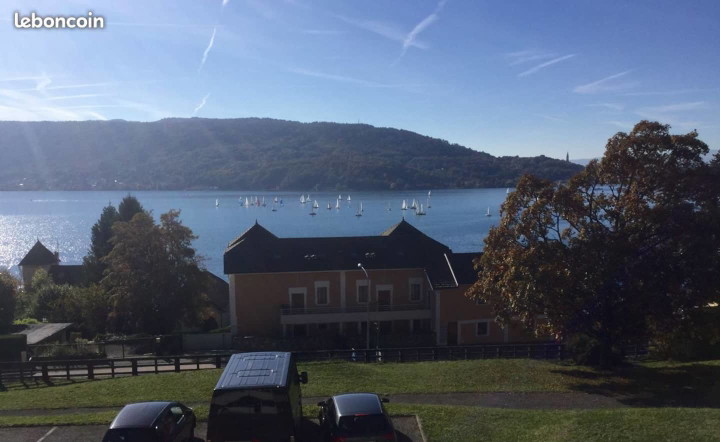 T3 Neuf Et Climatisé Vue Panoramique Lac Dannecy - Veyrier-du-Lac