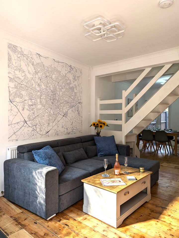 Eco-friendly Norwich Home | Parking & Fast Wi-fi - Norwich