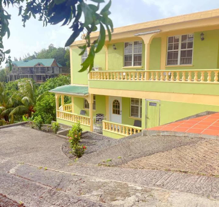 Sunset View Escape Offers 2 Comfortable Bed Rooms, - Dominica