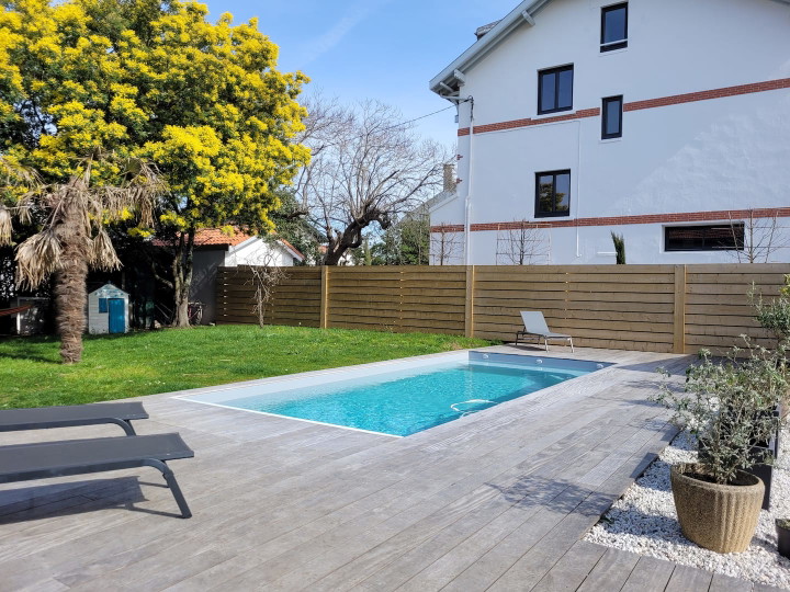 Anglet 5 Cantons Maison Avec Piscine Plages à 5mn - Bayonne