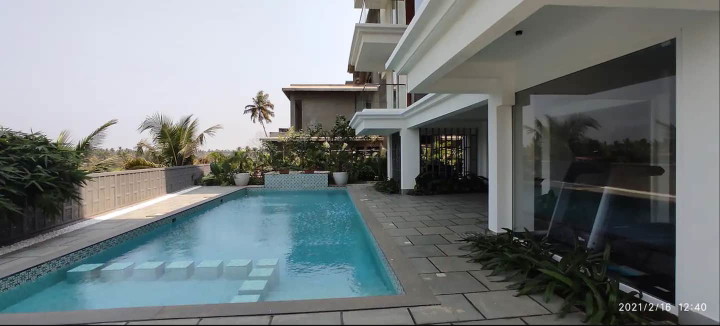 Vinay Luxury 1bhk Green View Apartment Calangute - Goa