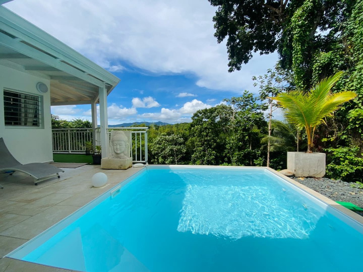 Sun7 Appart T1, Vue Panoramique Sur La Nature - Guadeloupe