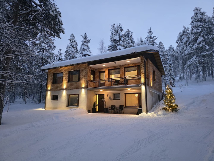Villa Siula, Ivalo - Lappland