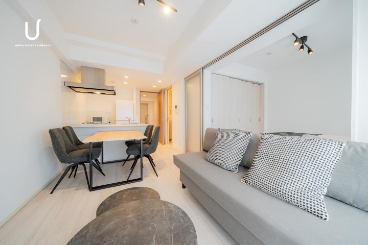 #603 / 6 Minutes To The Station / View Of Skytree / 33 Square Meters / Spacious 1-bedroom, 1-dining Room, 1-kitchen Unit - Ueno