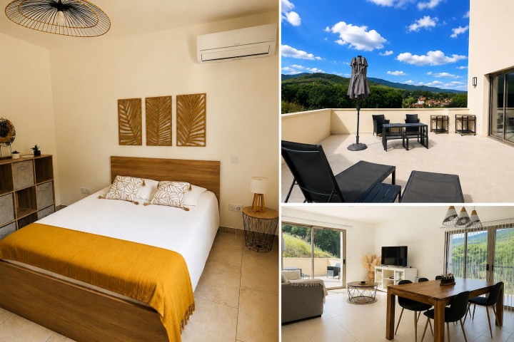Charmant T2+parking+terrasse Avec Vue_lincantada - Collioure