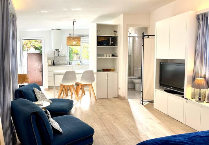 Loft Céntrico De Diseño Con Patio - Cadaqués