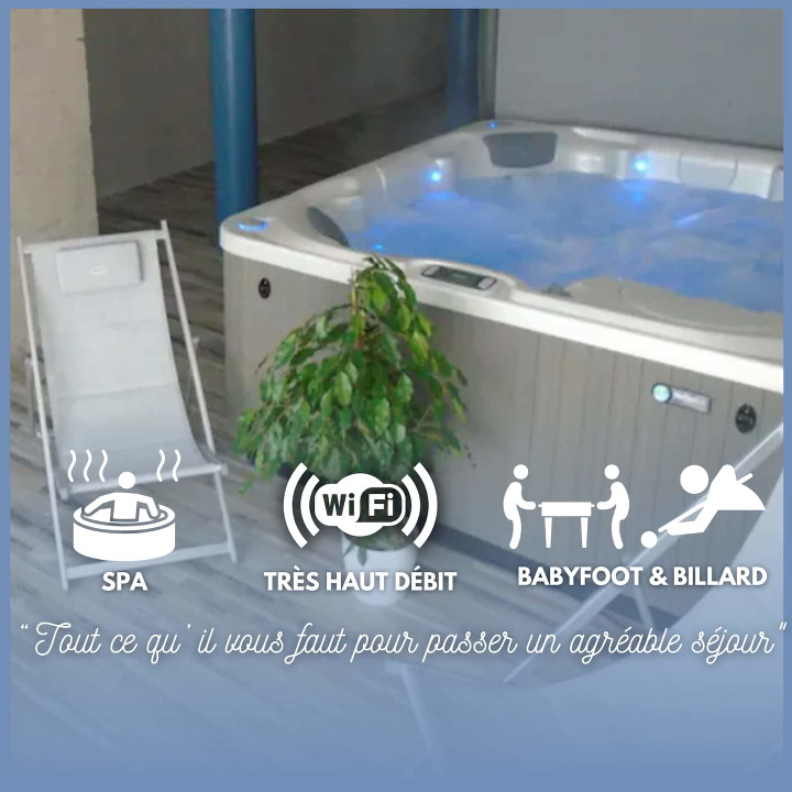 Villa ***** 50m From The Beach, Relaxation Area With Spa, Billiards & Table Soccer - Bretaña